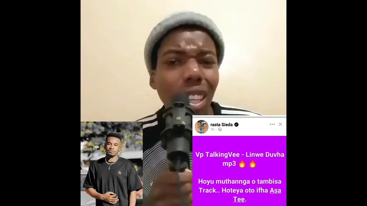 Linwe duvha by Vp-Talking was a waste by giving it to pro heed says Rasta sieda - YouTube