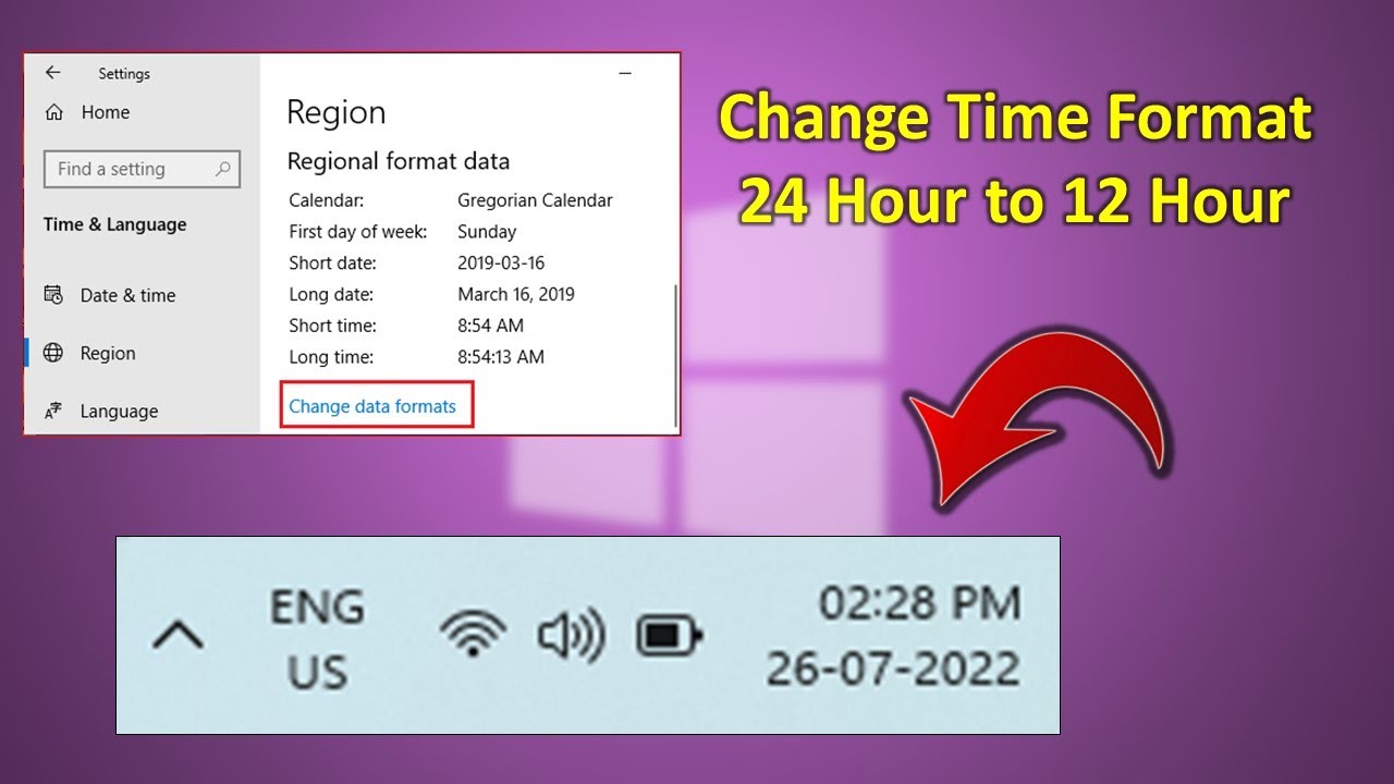 How to Change Time Format in Windows 11 - YouTube