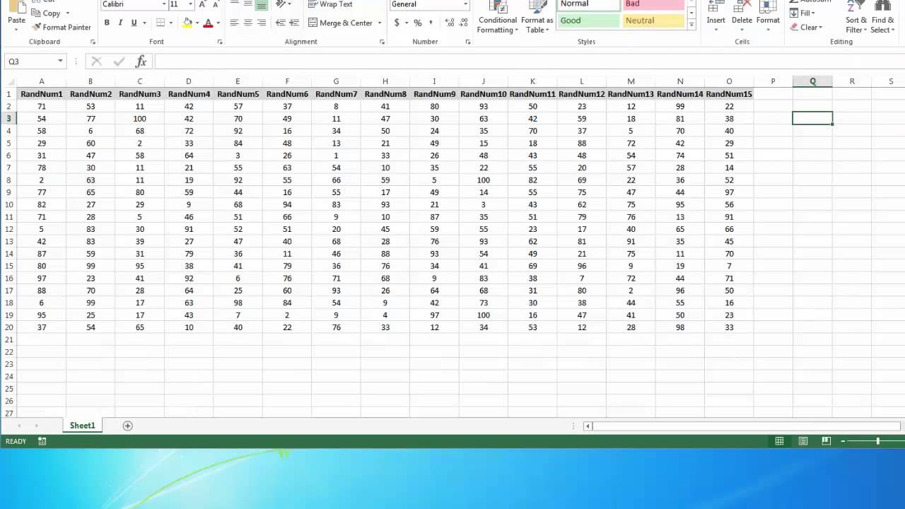 More "for" Loops in Excel 2013 VBA - YouTube