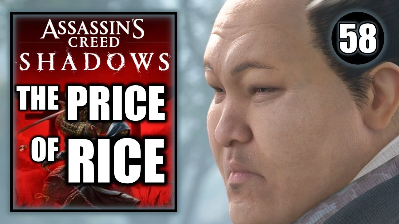 Assassin's Creed Shadows - The Price of Rice - Walkthrough Part 58 ...