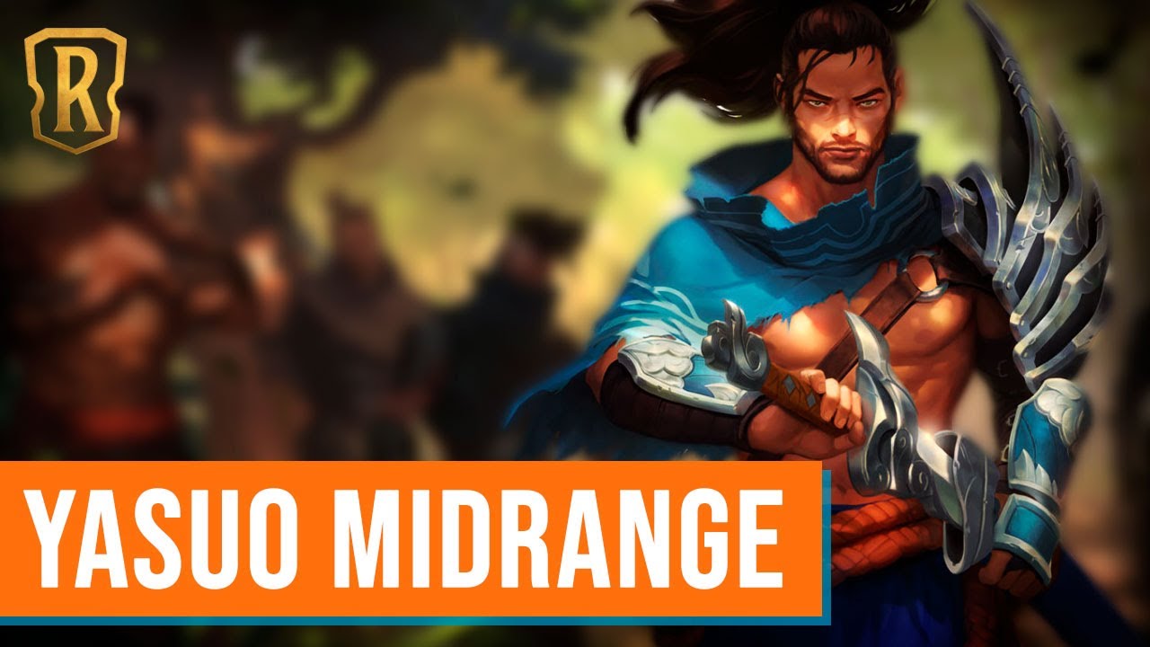 LEGENDS OF RUNETERRA │ DECK YASUO MIDRANGE - YouTube