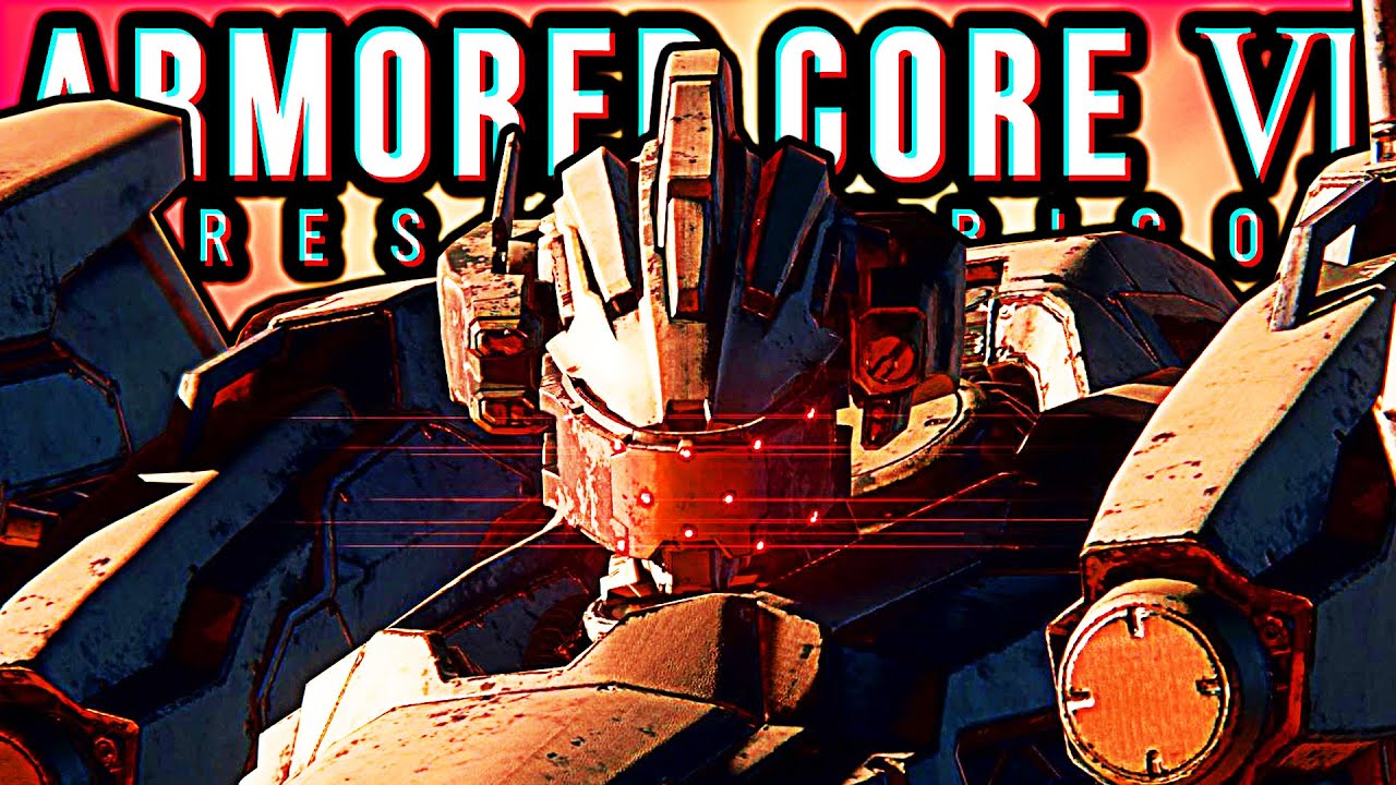 MEETING THE ICE WORM IN ARMORED CORE 6 - YouTube