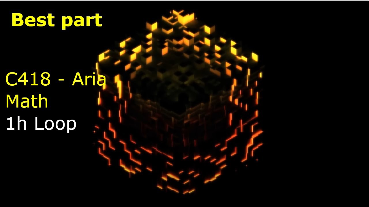 C418 - Aria Math | Best part looped | 1 Hour - YouTube Music