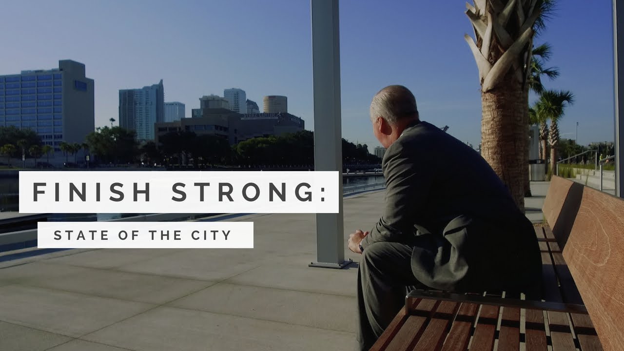 FINISH STRONG: State of the City - YouTube