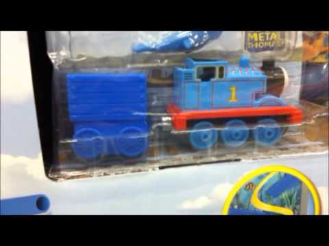 Thomas and Friends Take N Play Thomas Shark Exhibit - YouTube