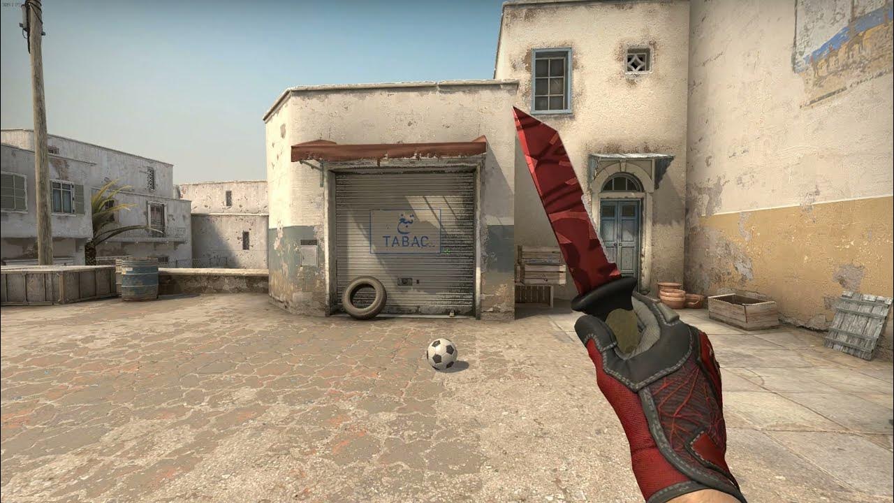CS:GO URSUS KNIFE SLAUGHTER MINIMAL WEAR | SKIN SHOWCASE - YouTube