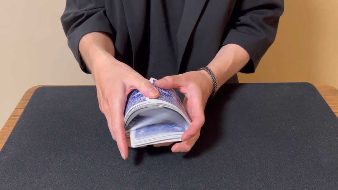False in the Hands Riffle - YouTube