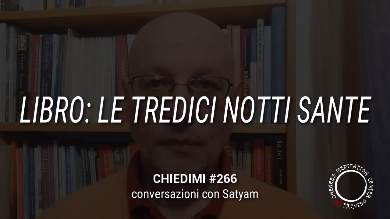 LIBRO: LE TREDICI NOTTI SANTE - YouTube