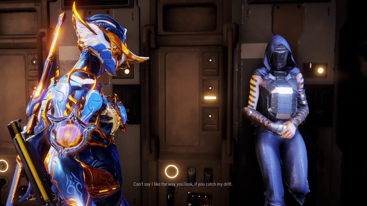 Warframe - Little Duck First Dialogue - YouTube