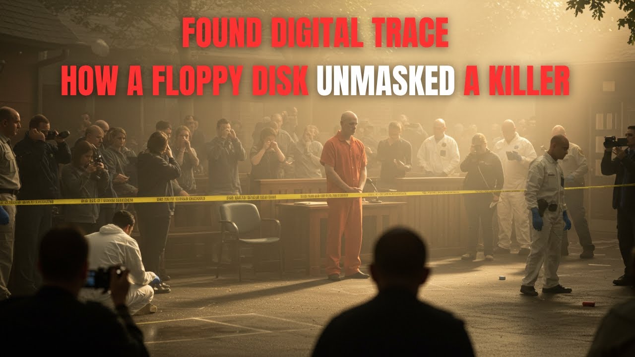Found Digital Traces How a Floppy Disk Unmasked a Killer — Dennis Rader ...