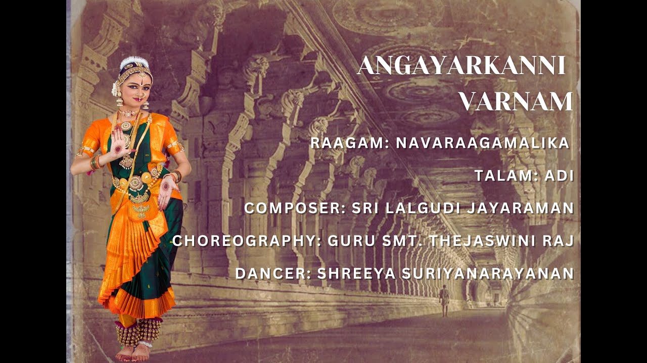 Angayarkanni Varnam - Navarathri 2024 - Shiva Jyothi Dance Academy ...