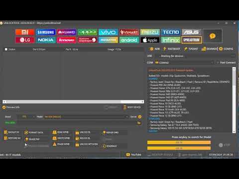 Itel A58 A661W Frp Bypass Google Account Bypass by Unlock Tool - YouTube