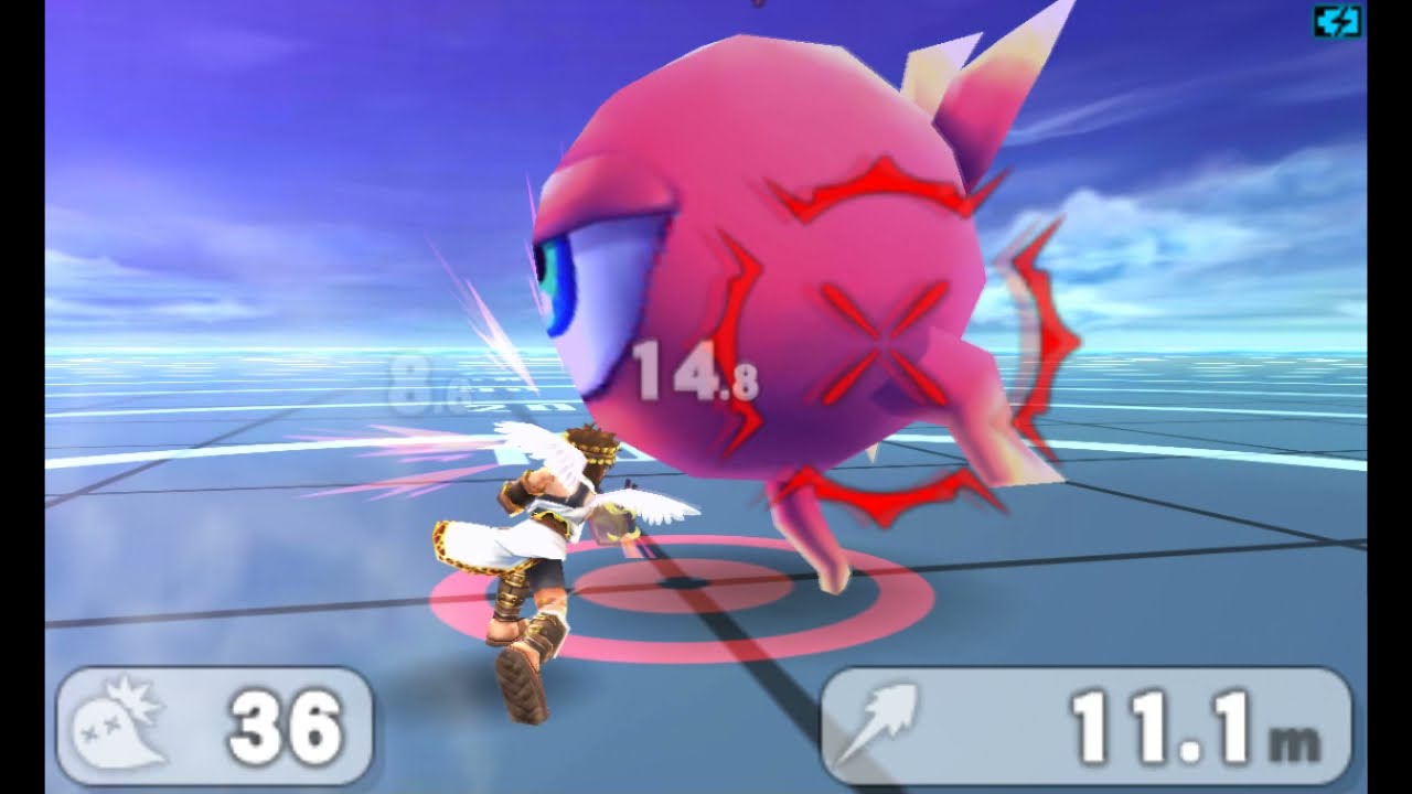 Kid Icarus Uprising - All Weapons: Palms - YouTube