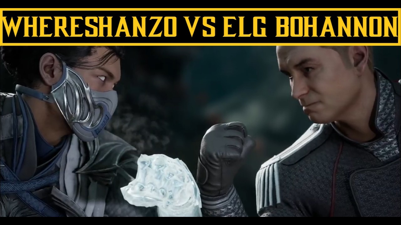 LMK WheresHanzo (Sub-Zero) VS ELG Bohannon (Homelander) FT5 MK1 Rockin ...