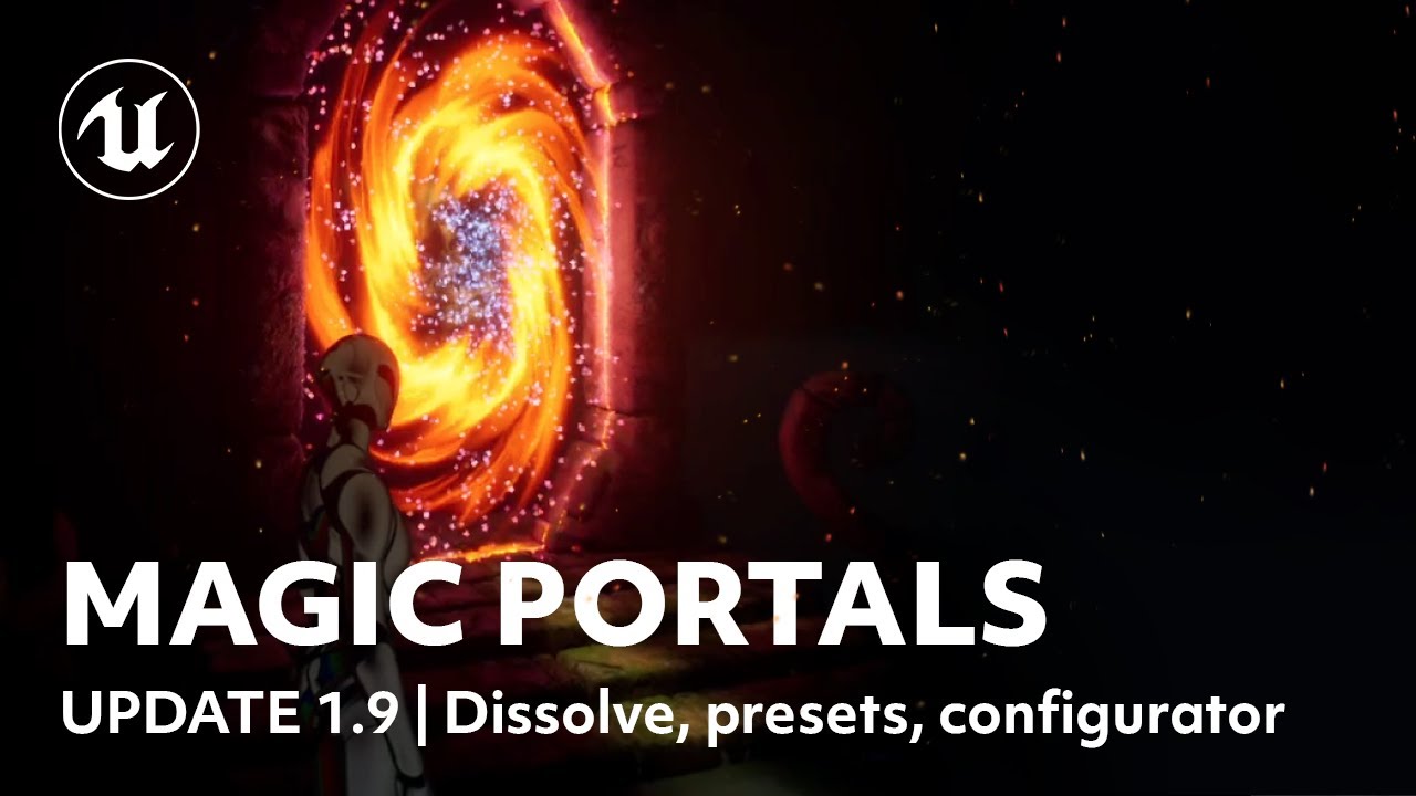 Magic Portals 1.9 | Dissolve, Presets, Configurator - YouTube