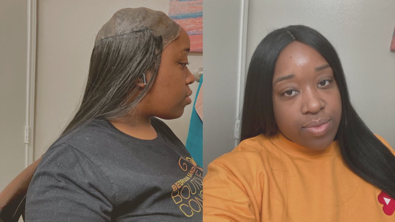 This Quick Weave Install only costed me $25 ! - YouTube