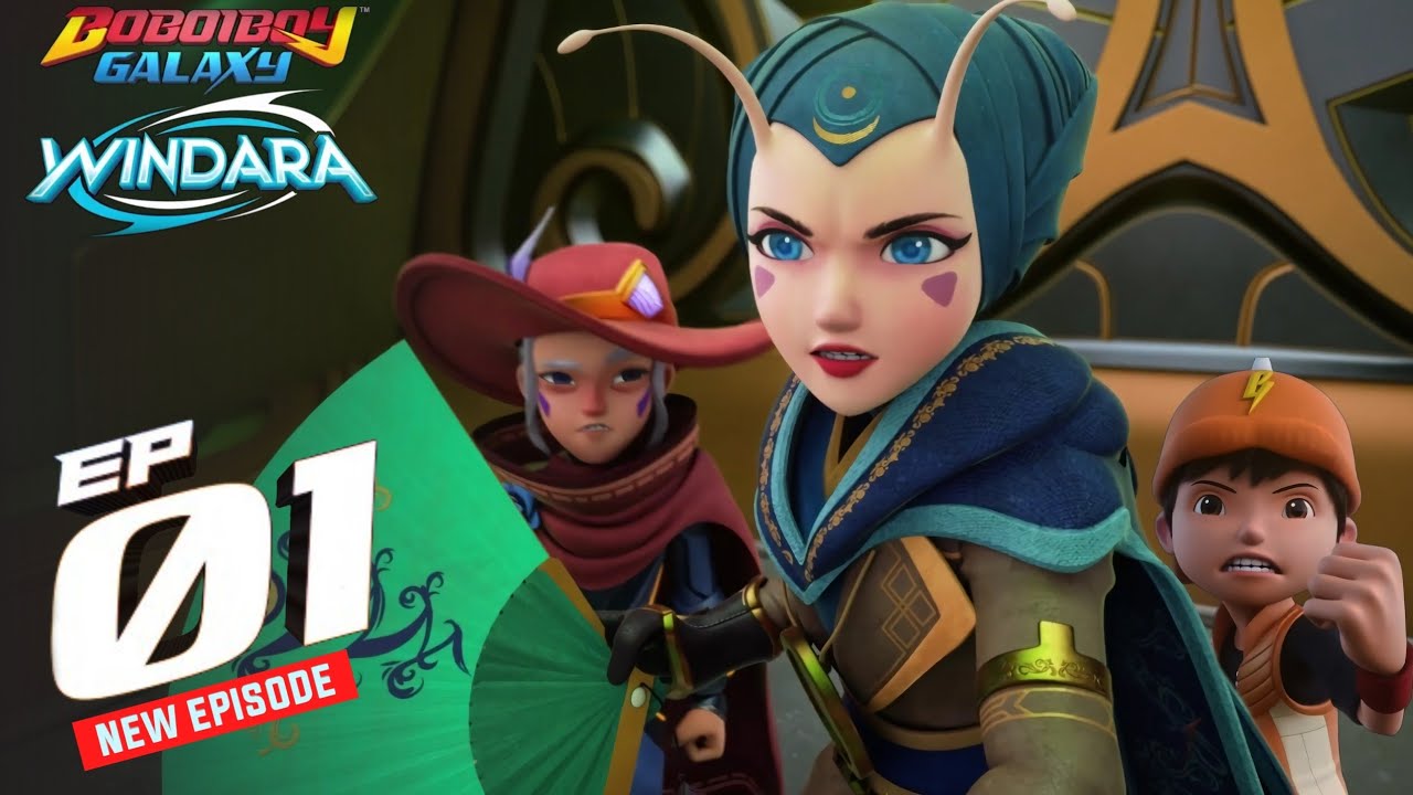 BoBoiBoy Galaxy windara Episode 1 | Review Trailer Part 1 - YouTube