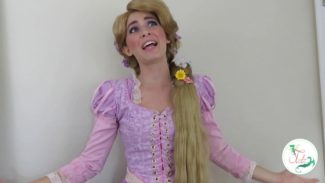 Ashley Princess Reel - YouTube