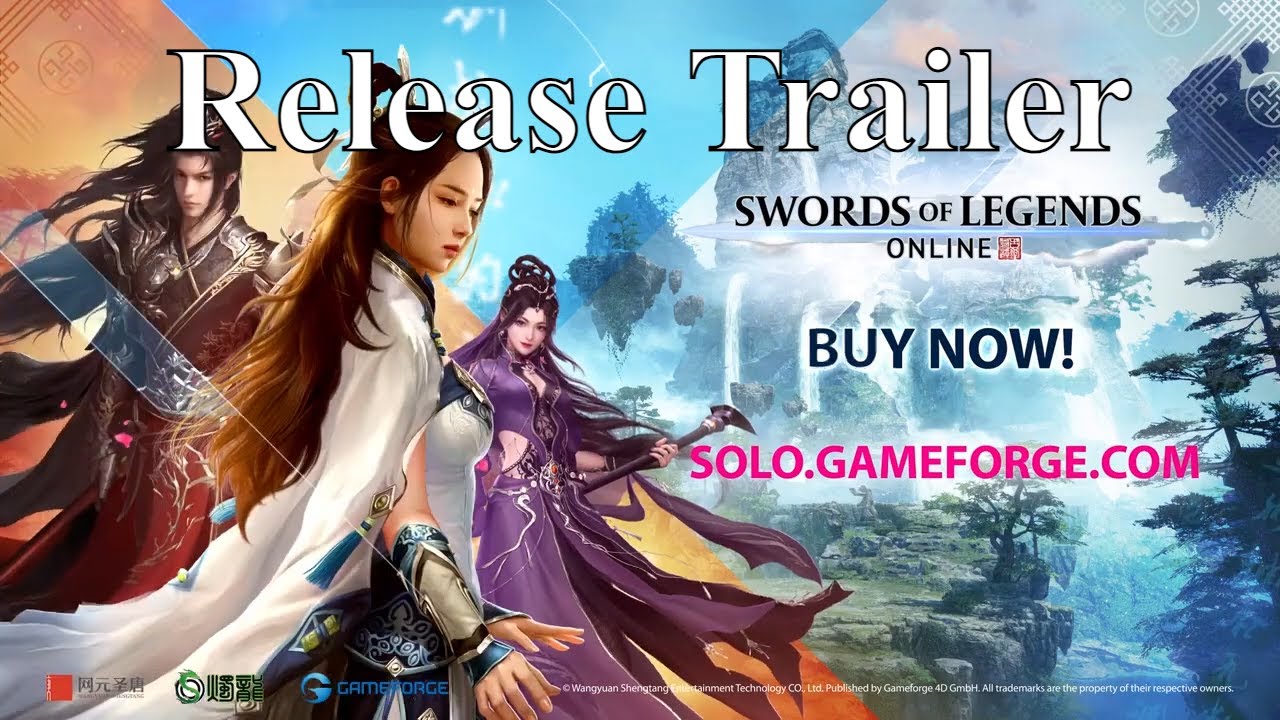 Swords of Legends - Release Date Announcement Trailer - YouTube