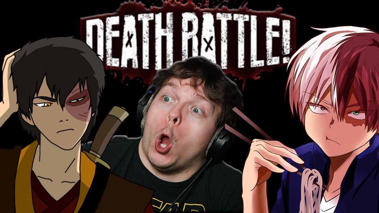FREEZER BURN! | Zuko VS Shoto Todoroki | DEATH BATTLE REACTION! - YouTube