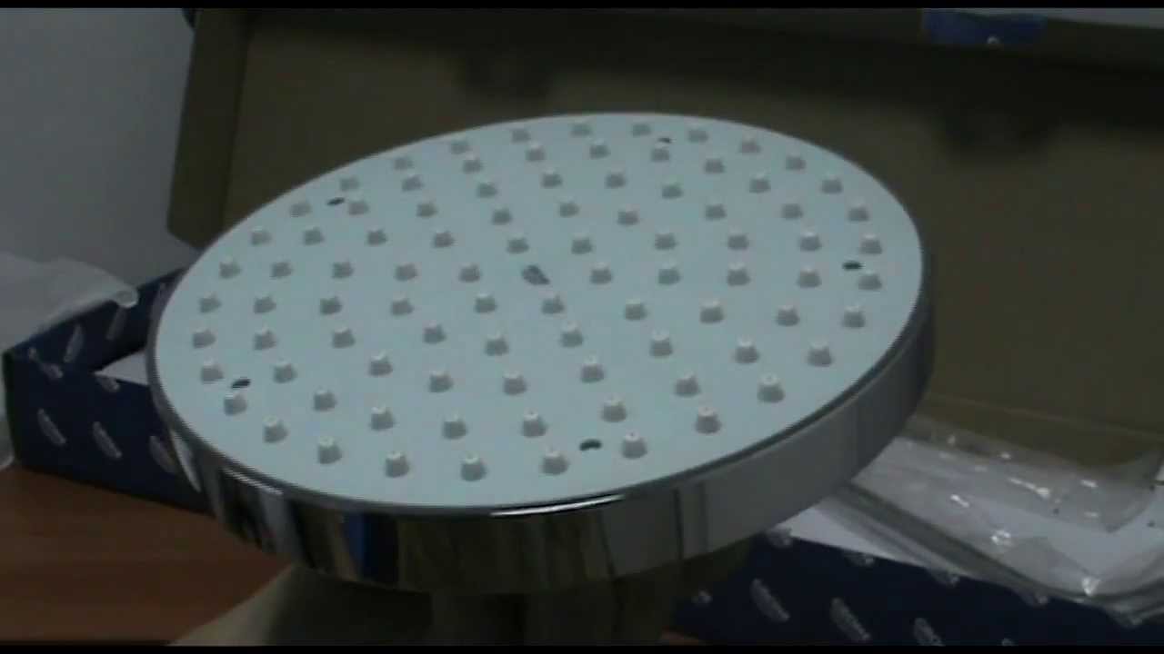 Душевая система GROHE Bau Cosmopolitan 27394000 - YouTube