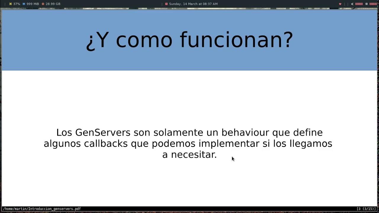 48 Curso De Elixir Genservers Super Explicados Youtube