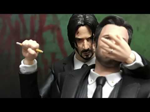 MAFEX JOHN WICK(R)（CHAPTER2） - YouTube