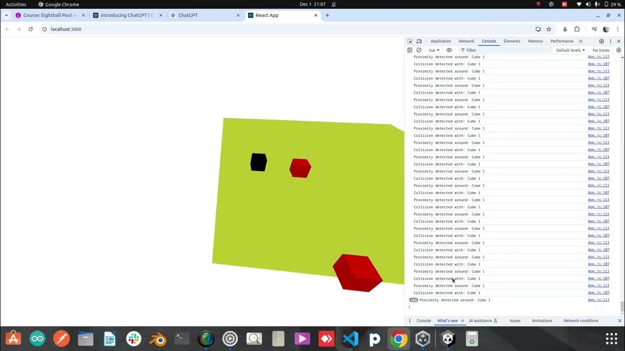 rays caster in three js #r3f #threejs #paradisehope - YouTube
