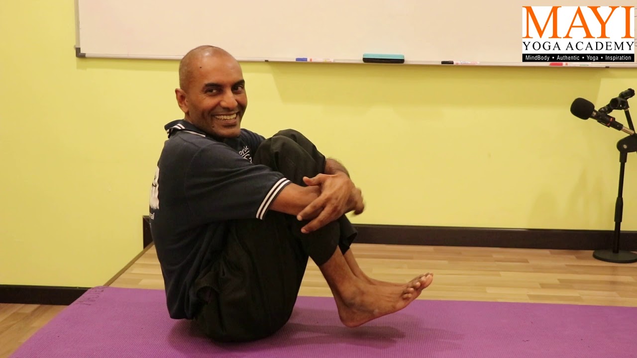 Naukasana | Hatha Yoga Asana series | Master Manisekaran - YouTube