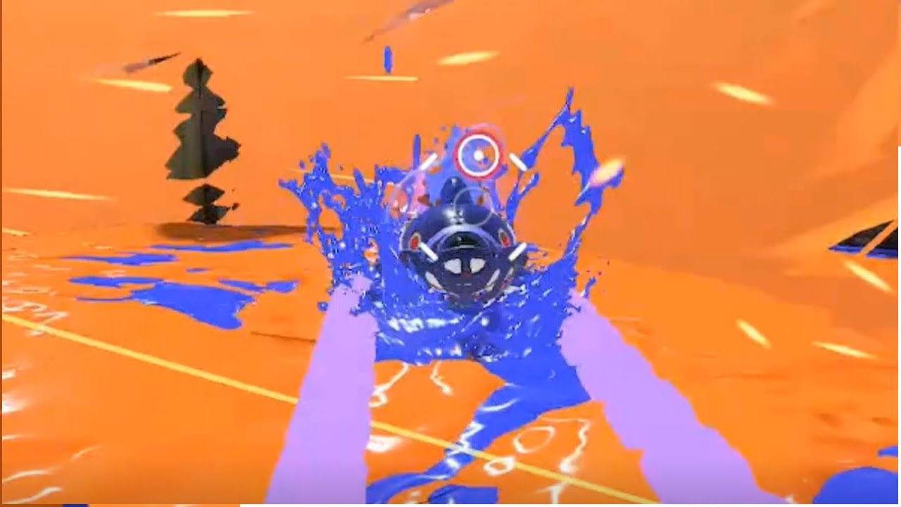 Splatoon 3 - Survive Reefslider with just 1 Squid Roll - YouTube