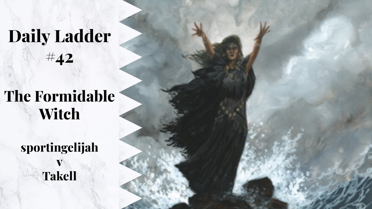 The Formidable Witch | Dominion Daily Ladder #42 - YouTube