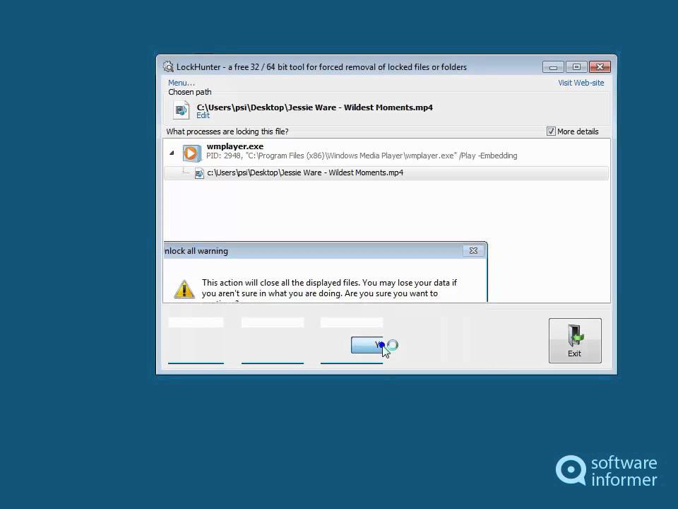 Let's have a look at LockHunter - YouTube