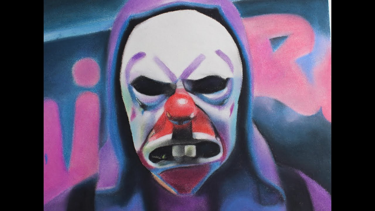 COMO DIBUJAR EL CRIMINAL MORADO DE FREEFIRE explicado. - YouTube
