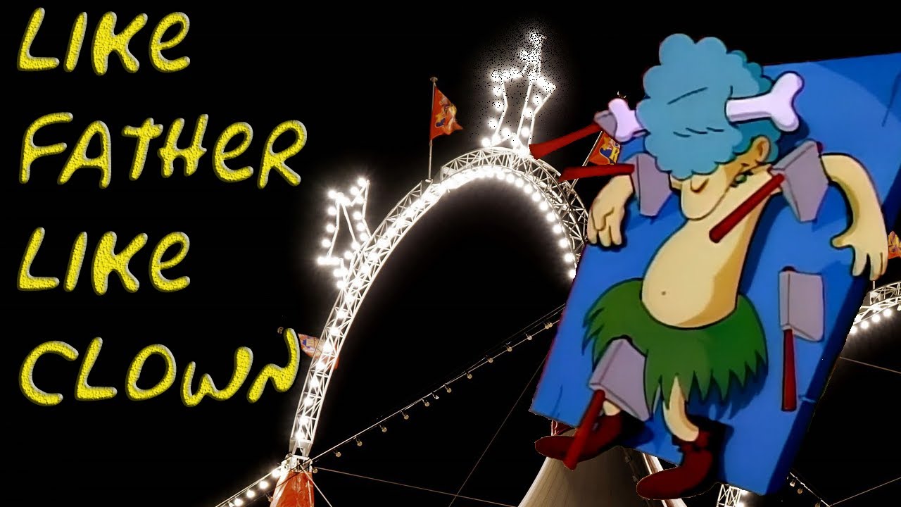 Let's Talk Simpsons! Like Father, Like Clown - YouTube