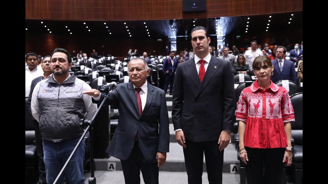 Toma De Protesta Al Ciudadano Rodrigo Sánchez Martínez Como Diputado