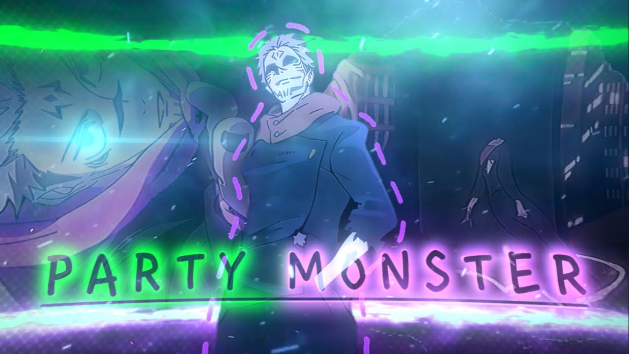 🔥SUKUNA🔥 "Party monster" [AMV/Edit] - capcut PC - YouTube