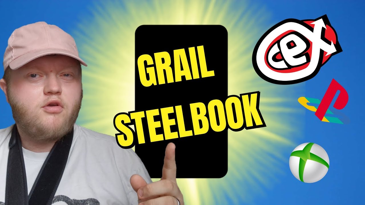GRAIL FOUND AT CEX !!! - YouTube