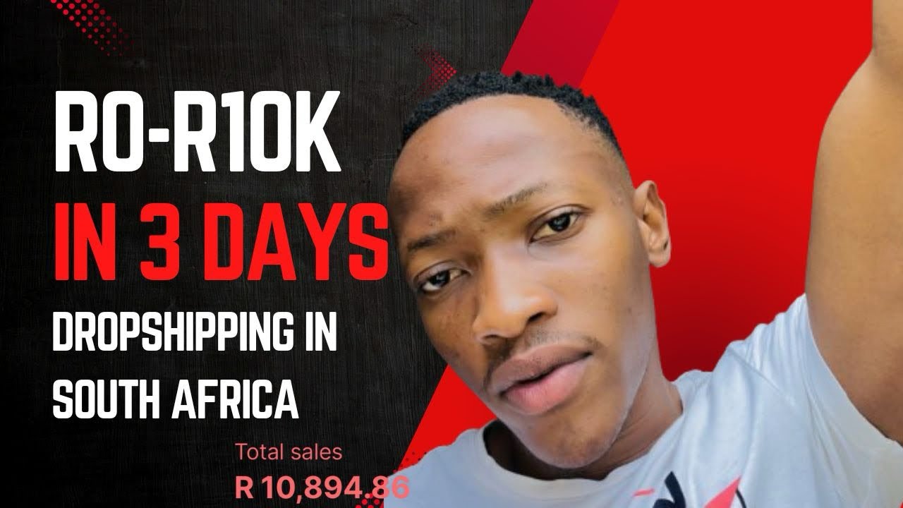 Making R10K dropshipping in South Africa is easier than you think ...