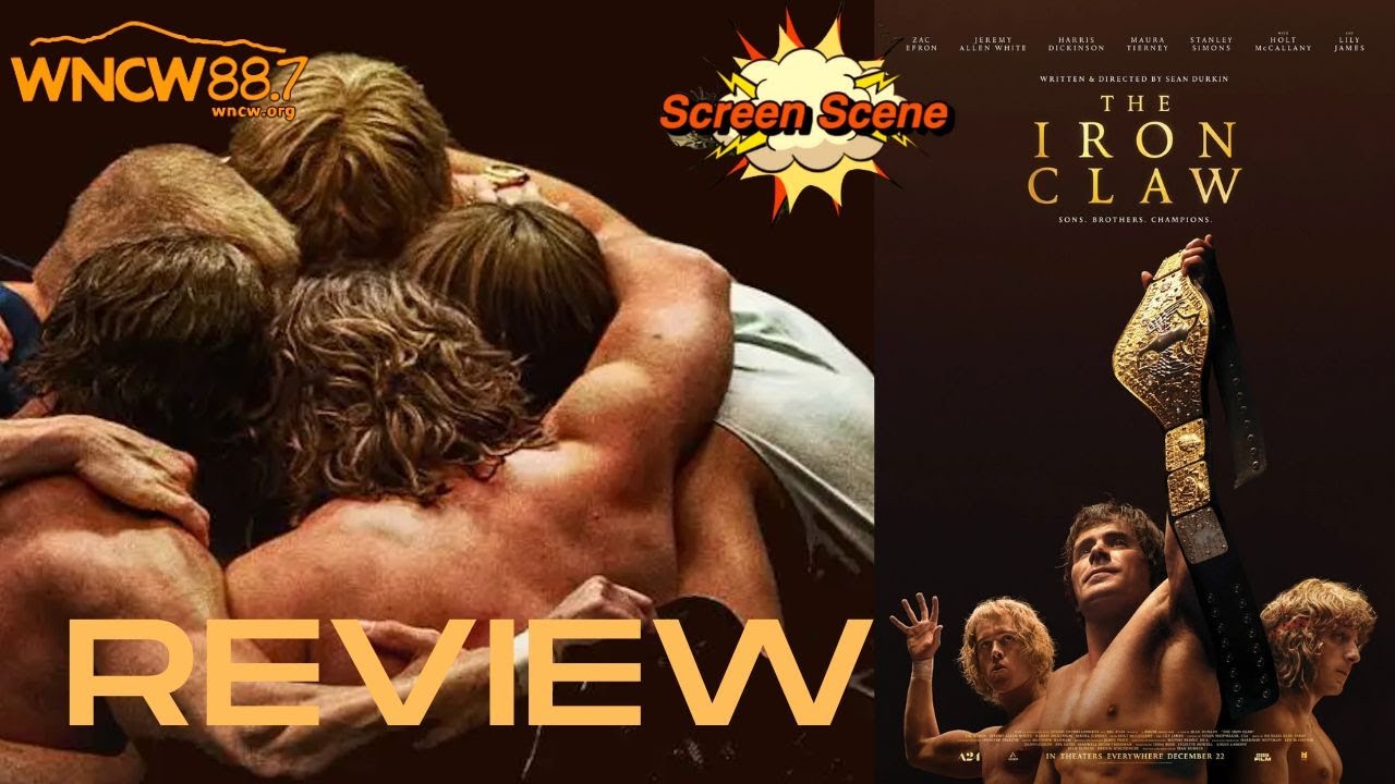 "The Iron Claw" quick take movie review on Screen Scene - YouTube