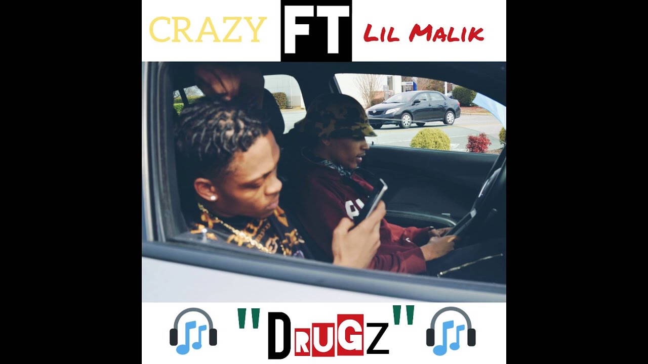DRUGZ - Crazy ft. Lil Malik PRODUCED BY MONTANACORLEONE - YouTube