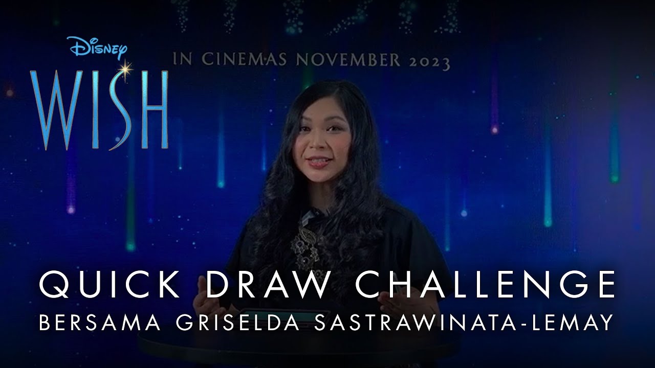 Disney's Wish | Quick Draw in 2 Minutes 🏻 - YouTube