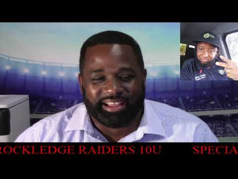 Coach Alex Goins discusses the success of Rockledge Raiders Youth ...