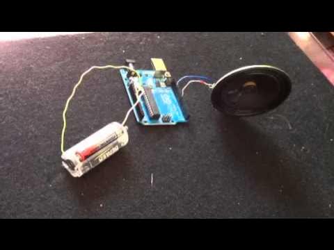 Generando Mario Bros con Arduino y un altavoz - YouTube