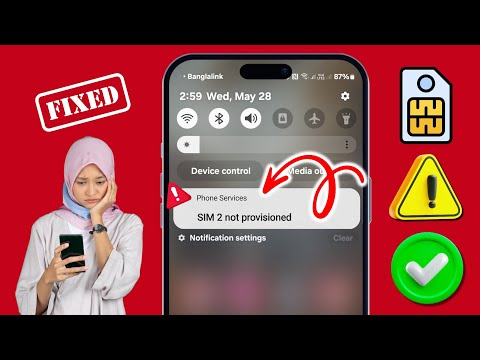 SIM sağlanamadı sorunu nasıl düzeltilir | Sim Sağlanmadı Sorununu Çöz