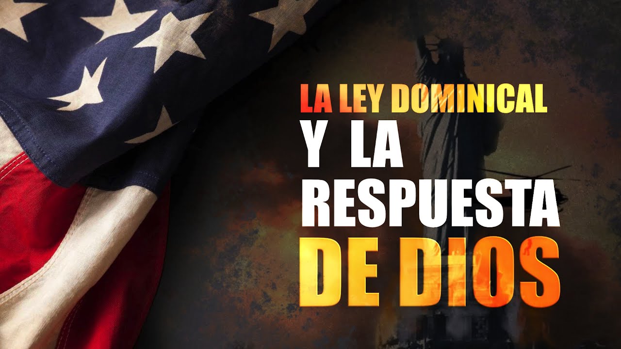 LA LEY DOMINICAL Y LA RESPUESTA DE DIOS #3 / TIEMPOS DE PRUEBA - YouTube