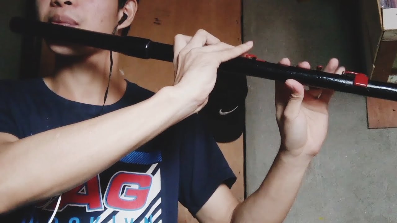 KEANE - Somewhere only we know - Wooden Flute cover - YouTube