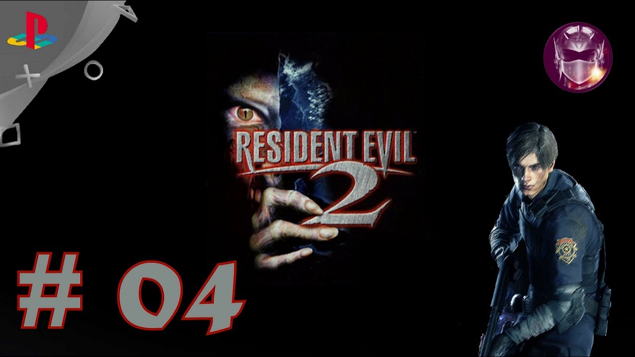 PS1 : Resident Evil 2 ~ Léon Kennedy Scénario LP # 04 - YouTube