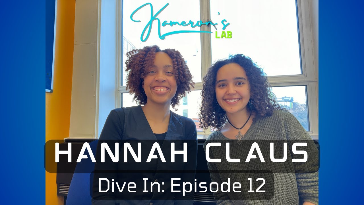 Dive In | Fighting for Representaion in AI with Hannah Claus - YouTube