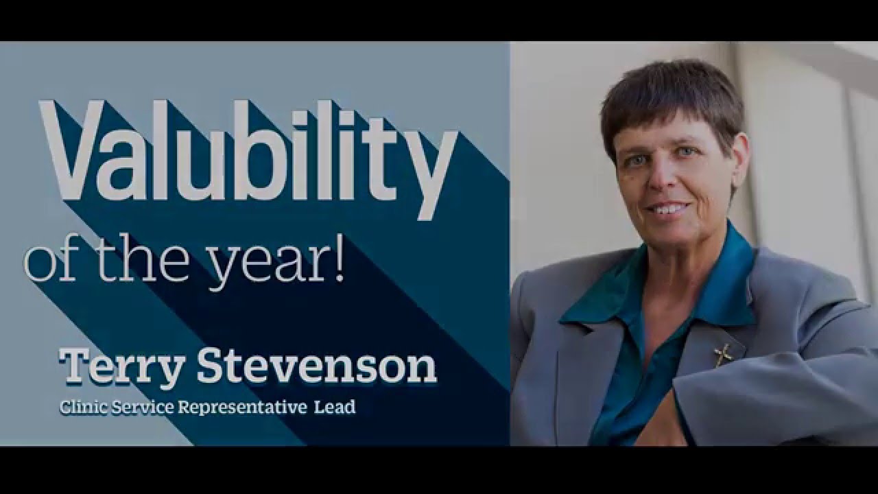 Terry Stevenson - Valubility of the Year 2015 - YouTube