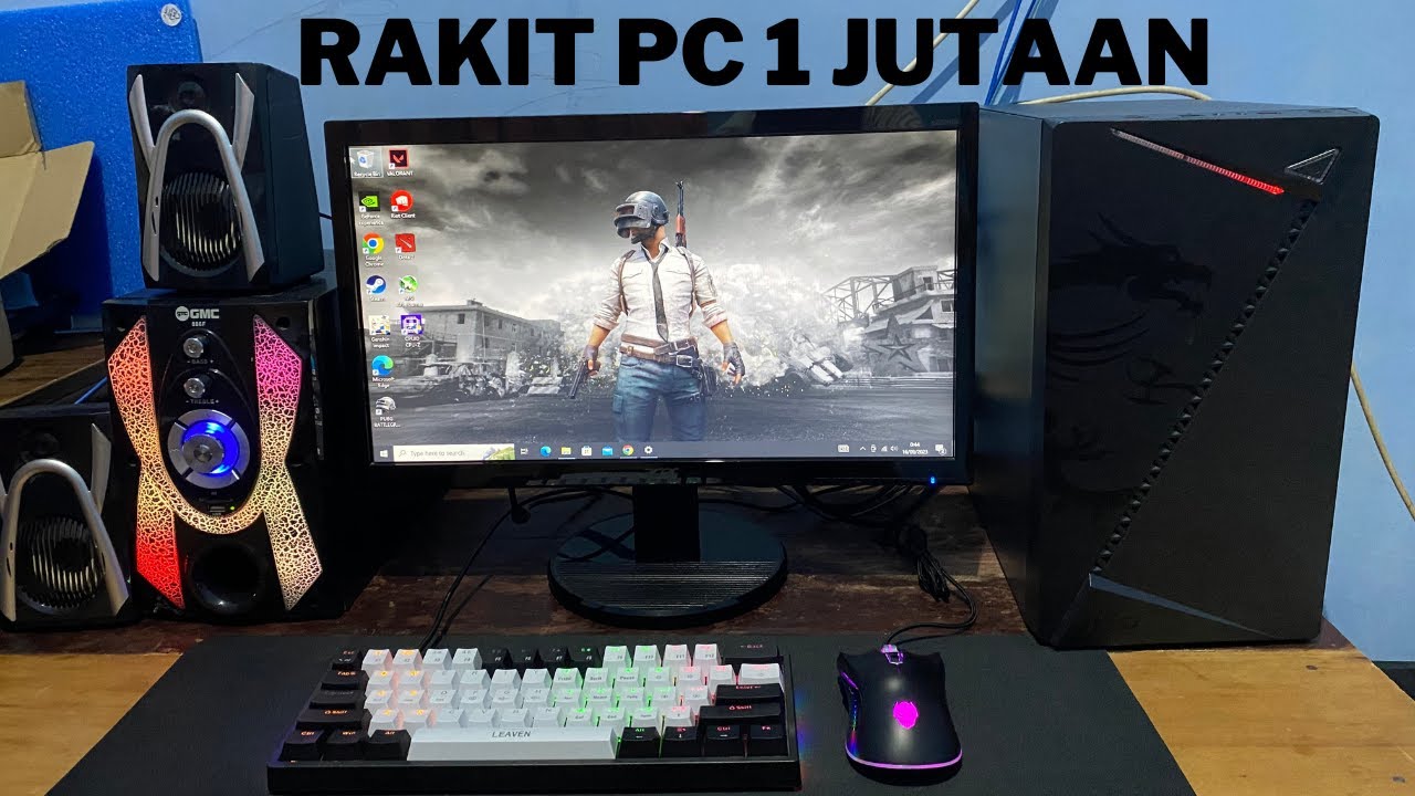 Rakit Pc 1 juta Vga GTX - YouTube